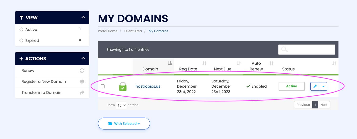 How To Add DNS Records - Knowledgebase - Hostropics